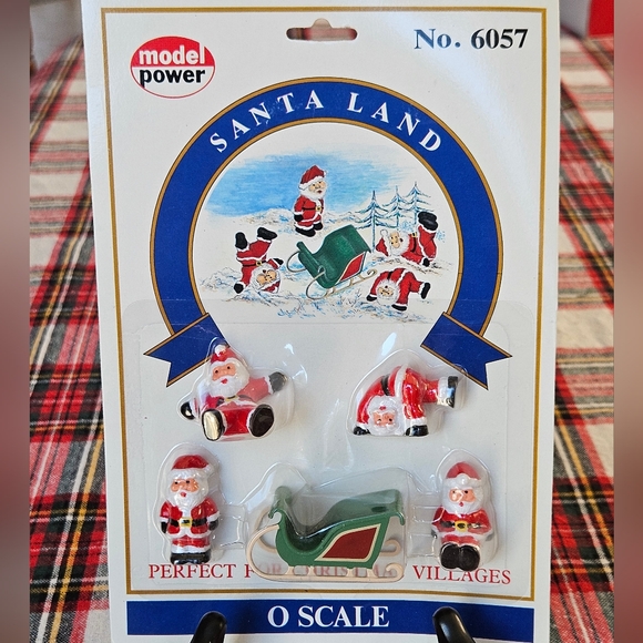 Toys | Santa Land Model Power O Scale No 657 Perfect Christmas Villages ...